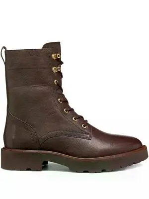 Geox Gold Tone Boots For Women
