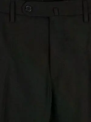 Incotex Pleated Tailored Trousers - Black