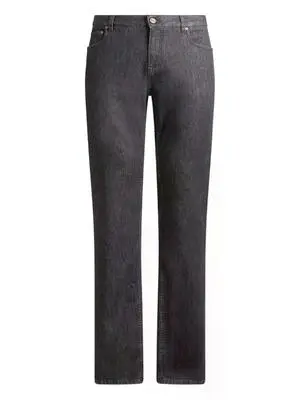 Etro Pegaso-appliqué Jeans