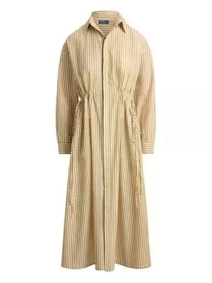 Polo Ralph Lauren Striped Shirt Dress