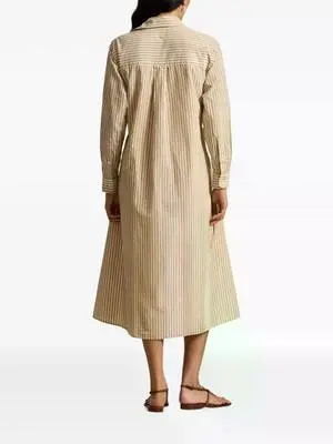 Polo Ralph Lauren Striped Shirt Dress