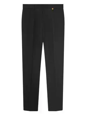 Versace Medusa Detail Button Trousers