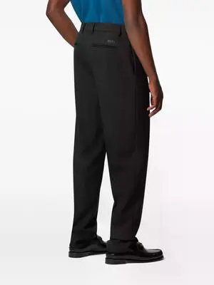 Versace Medusa Detail Button Trousers