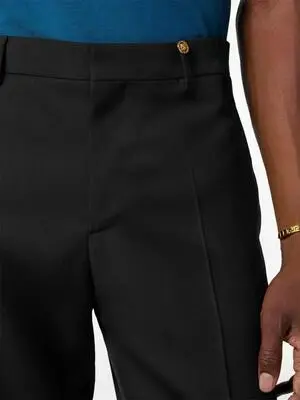 Versace Medusa Detail Button Trousers