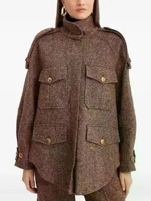 Zimmermann Jacket With Epaulettes