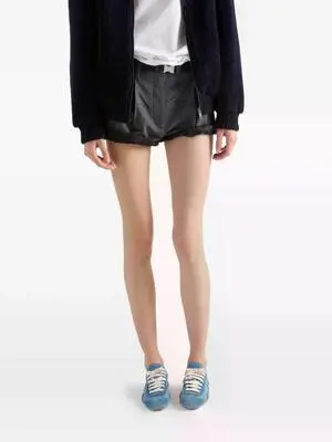 Prada Montecarlo Re-edition Logo Sneakers - Blue