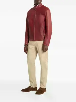 Etro Nappa Leather Jacket