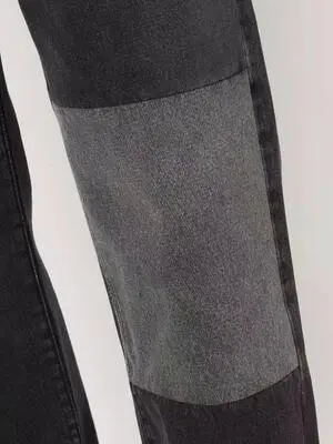 Valentino Garavani Patchwork Straight-leg Trousers