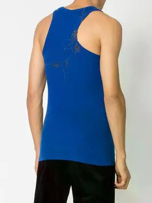 HAIDER ACKERMANN Embroidered Tank Top