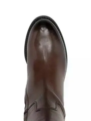 METISSE Side-zip Knee-high Boots