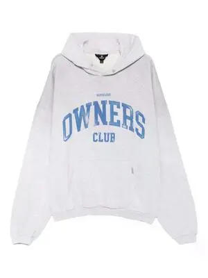 REPRESENT Owners Club Hoodie - Grey