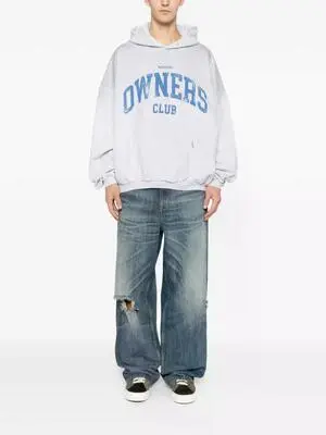 REPRESENT Owners Club Hoodie - Grey