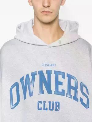 REPRESENT Owners Club Hoodie - Grey
