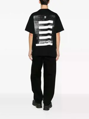 Carhartt Work In Progress Logo-print T-shirt - Black