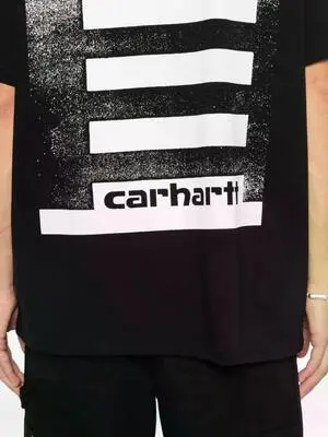 Carhartt Work In Progress Logo-print T-shirt - Black