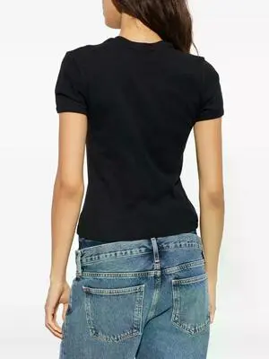 Coperni Logo-embellished T-shirt - Black