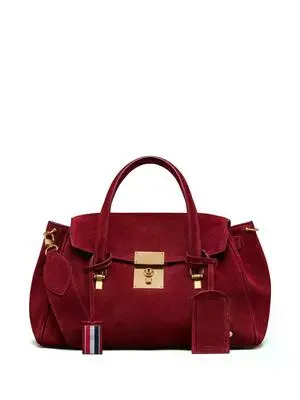 Thom Browne Mrs. Thom Calf-suede Holdall Bag