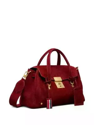 Thom Browne Mrs. Thom Calf-suede Holdall Bag