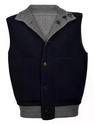 Brunello Cucinelli Button-pocket Waistcoat
