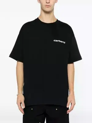 Carhartt Work In Progress Archive Script T-shirt - Black