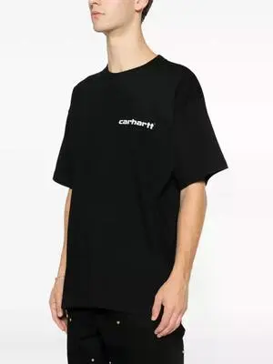 Carhartt Work In Progress Archive Script T-shirt - Black