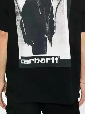 Carhartt Work In Progress Archive Script T-shirt - Black