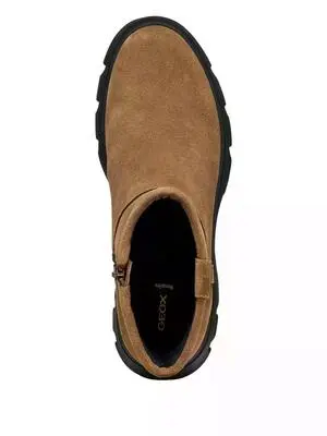 Geox Lug-sole Ankle Boots - Brown