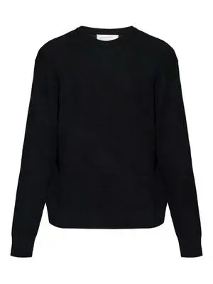 Studio Nicholson Crew-neck Sweater - Black