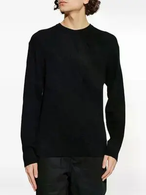 Studio Nicholson Crew-neck Sweater - Black