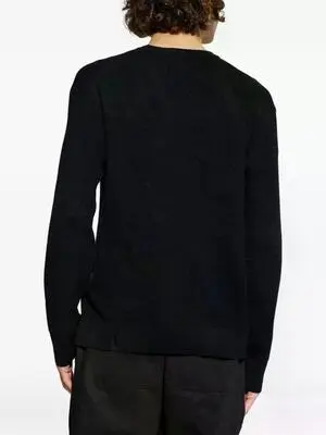 Studio Nicholson Crew-neck Sweater - Black