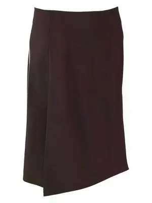 P.a.r.o.s.h Wool-blend Midi Skirt