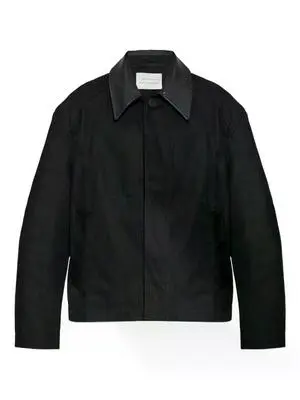 Studio Nicholson Dover Long-sleeve Overshirt