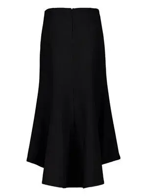 La DoubleJ Zip-fastening Midi Skirt