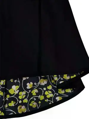 La DoubleJ Zip-fastening Midi Skirt
