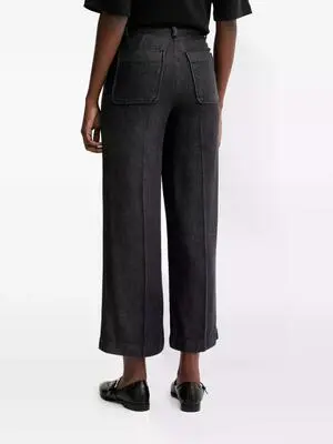 SESSUN Cropped Trousers