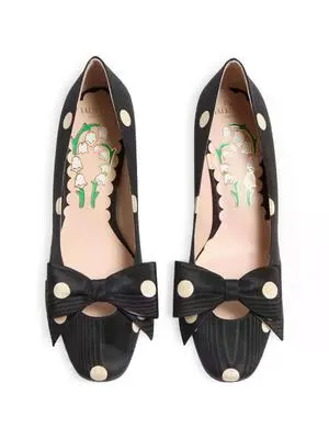Valentino Garavani Bowow Pumps - Black