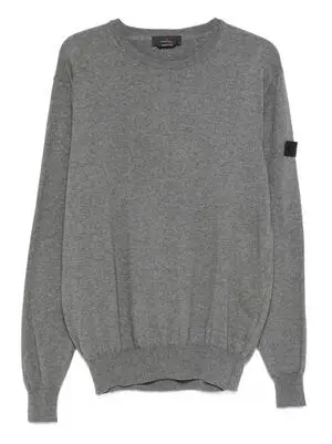 Peuterey Crew-neck Sweater - Grey