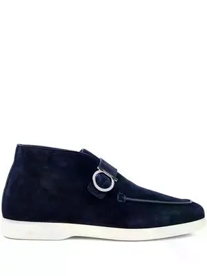 FERRAGAMO Suede Desert Boots