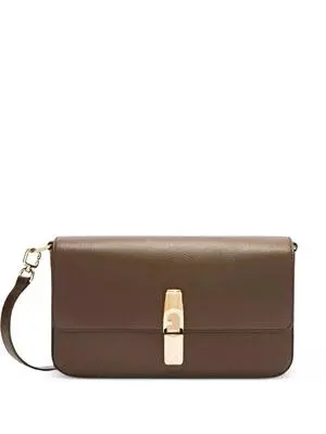 Furla Silver Tone Cross Body Bags