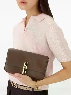 Furla Small Iride Crossbody - Brown