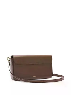 Furla Small Iride Crossbody - Brown
