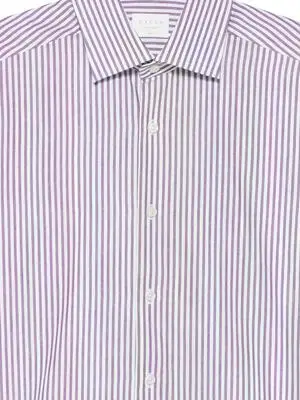 XACUS Striped Cotton Shirt