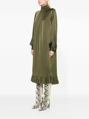 Cynthia Rowley Monroe Silk Charmeuse Dress