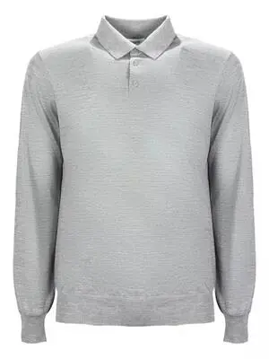 KANGRA Wool Polo Shirt