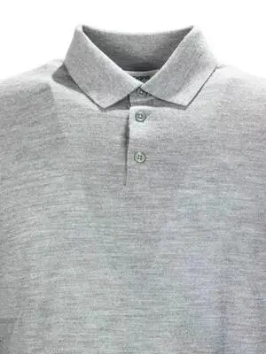 KANGRA Wool Polo Shirt