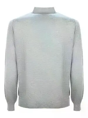 KANGRA Wool Polo Shirt