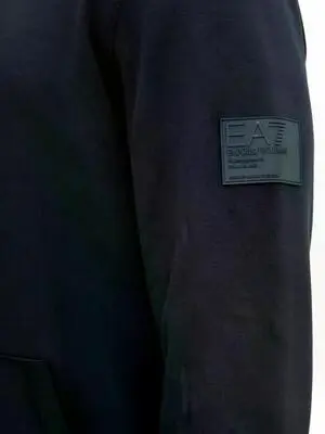 EA7 Logo-patch Sweatshirt