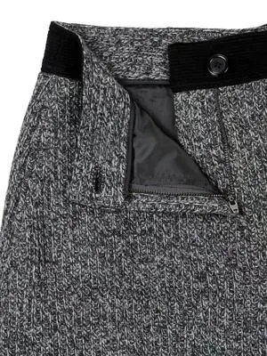 STUDIO TOMBOY Knitted Mini Skirt - Grey