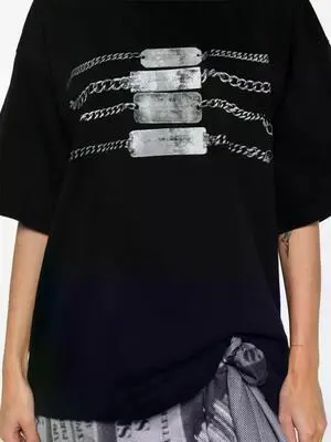 Alexander Wang Crew-neck T-shirt - Black