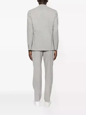 Eleventy Double-breasted Suit - Grey